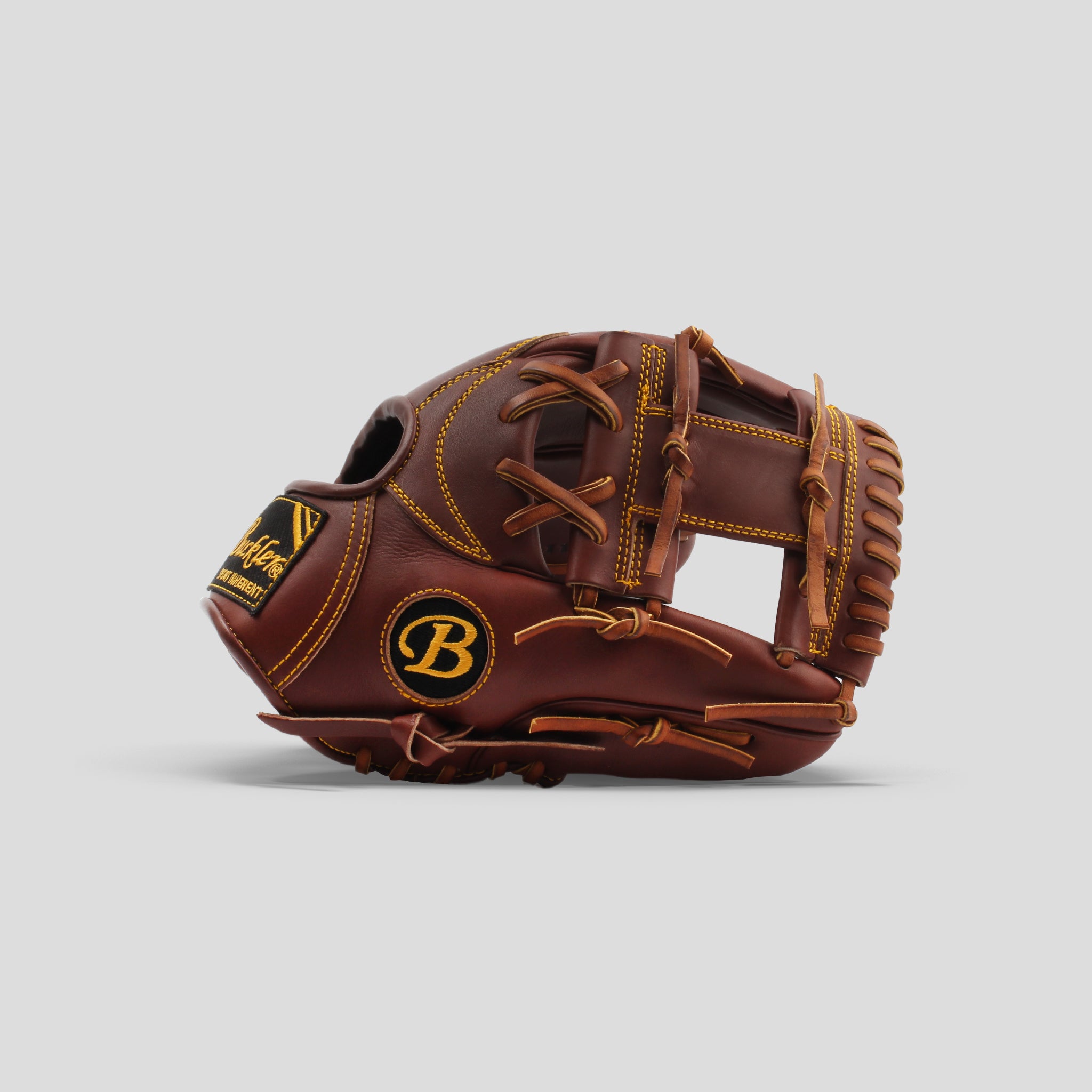 Core 11.5" Baseball Mocha Infielder Glove | Buckler Baseball