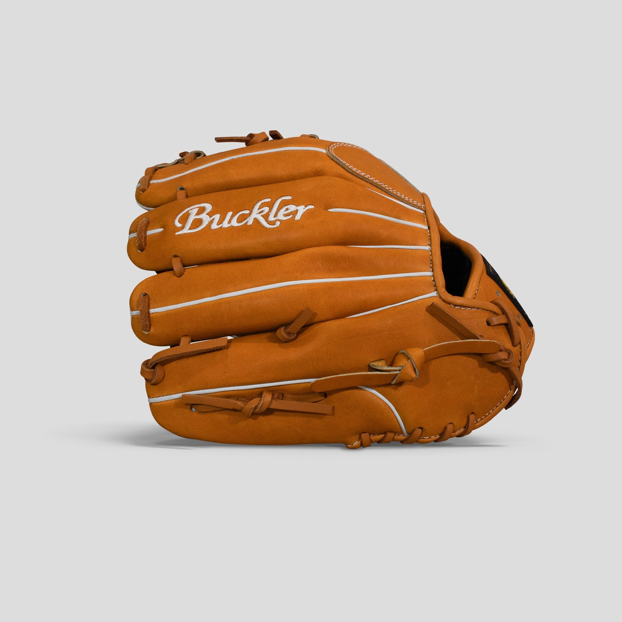 Fame Pro 11.5" Baseball Tan Infielder Glove | Buckler Baseball