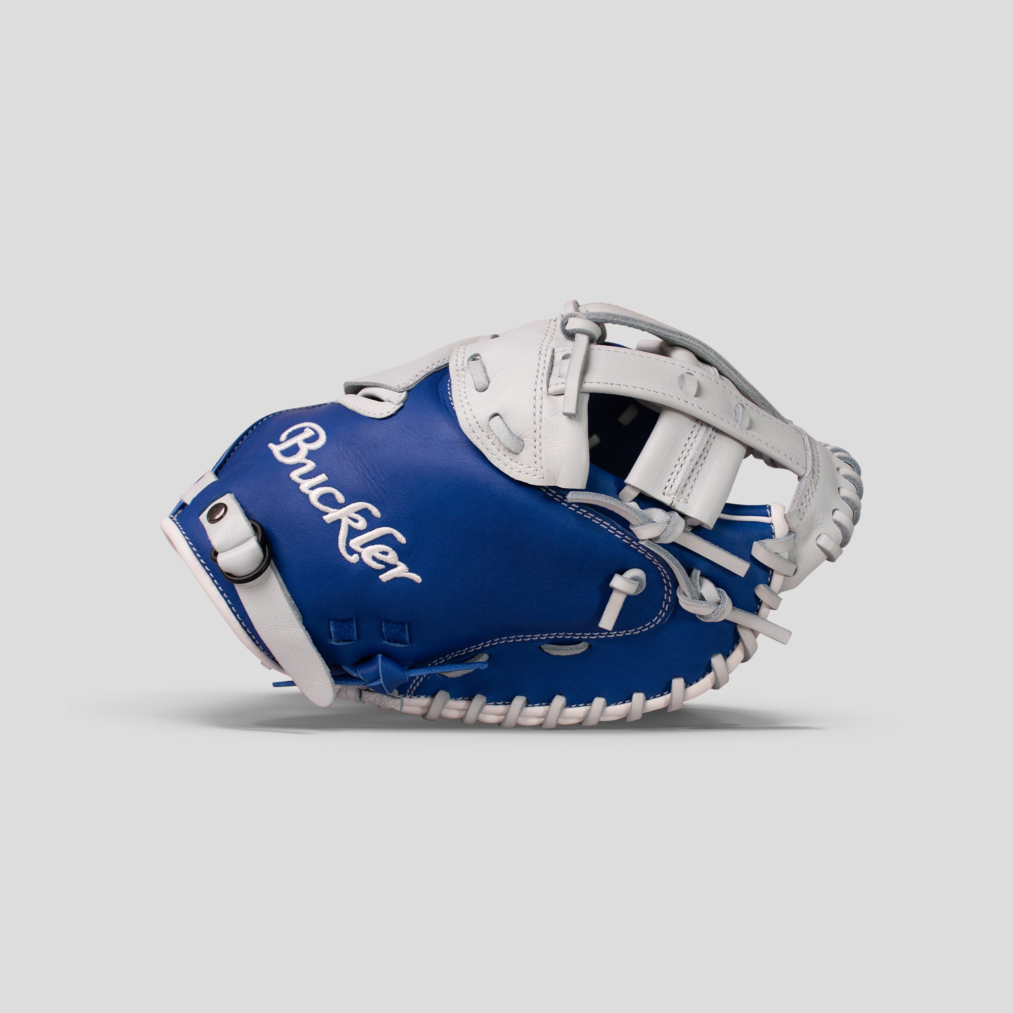 Junior Select 33" 8U-12U Fastpitch Royal Blue/White Catcher's Mitt ...